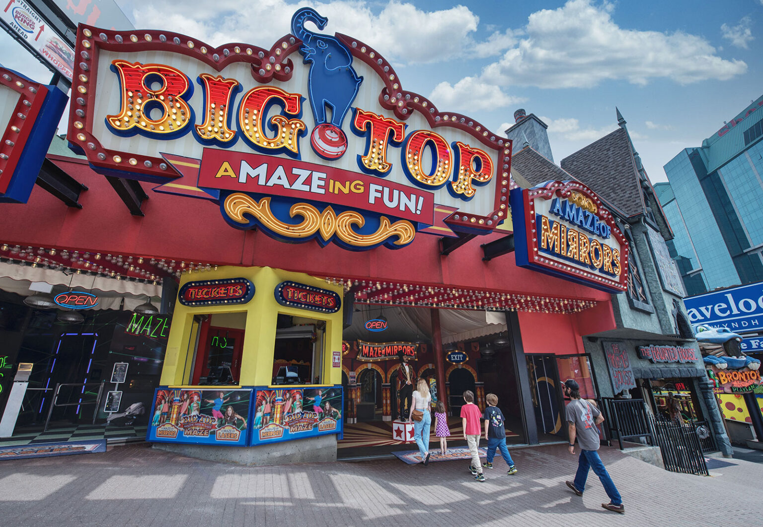 Clifton Family Restaurant Lunch and Dinner Menu - Niagara Clifton Group